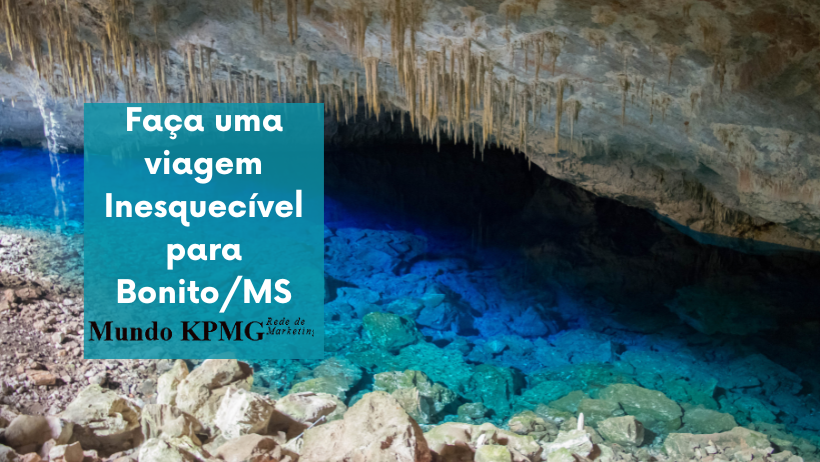Faça uma viagem Inesquecível para Bonito/MS